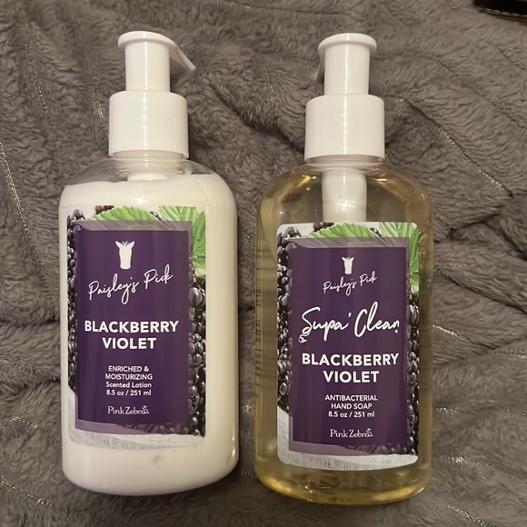 Pink Zebra | Skincare | Pink Zebra Matching Lotion And Antibacterial ...
